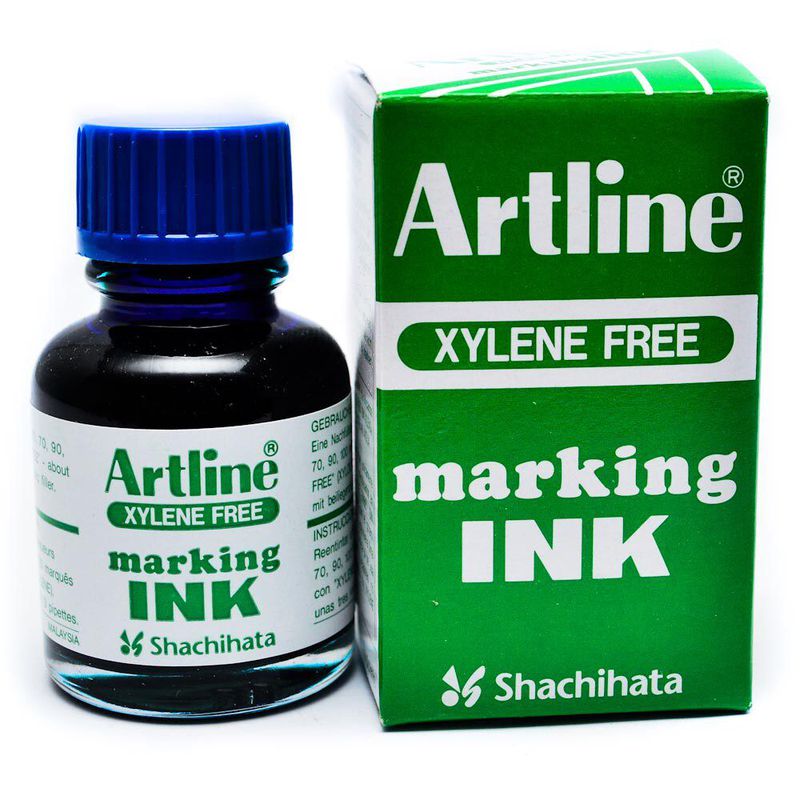 ARTLINE QUIK INK BLUE 20ML/PCS