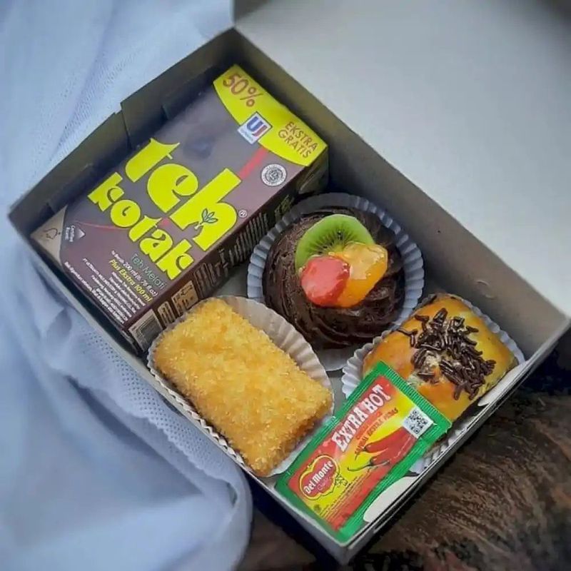 Paket Snack Box Premium Class