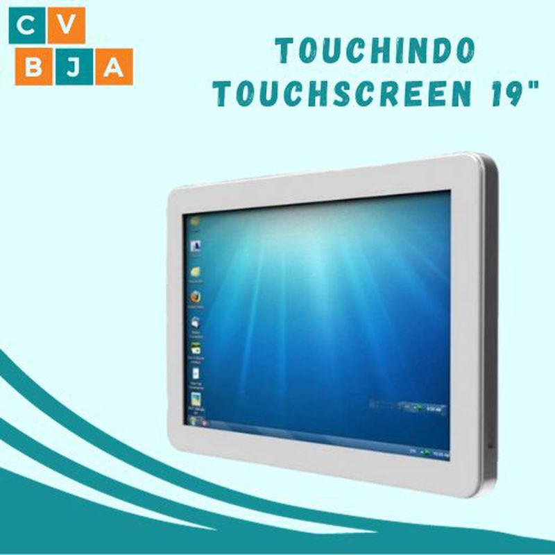 Monitor Touchindo19 inch Touchscreen (Tanpa Standing)