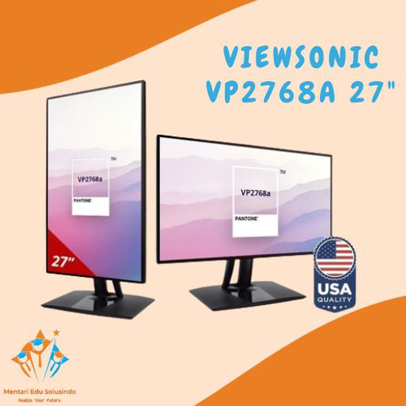 Monitor LED ViewSonic 27" VP2768A