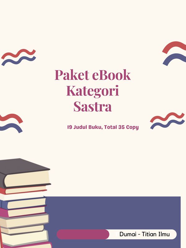 Paket eBook Kategori Sastra