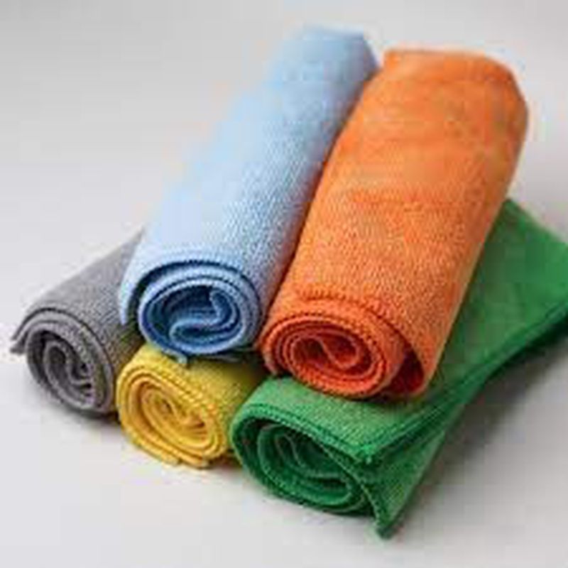 Kain Lap Microfiber Ukuran 40x40cm