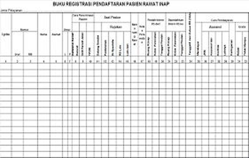 Buku Register Laboratorium