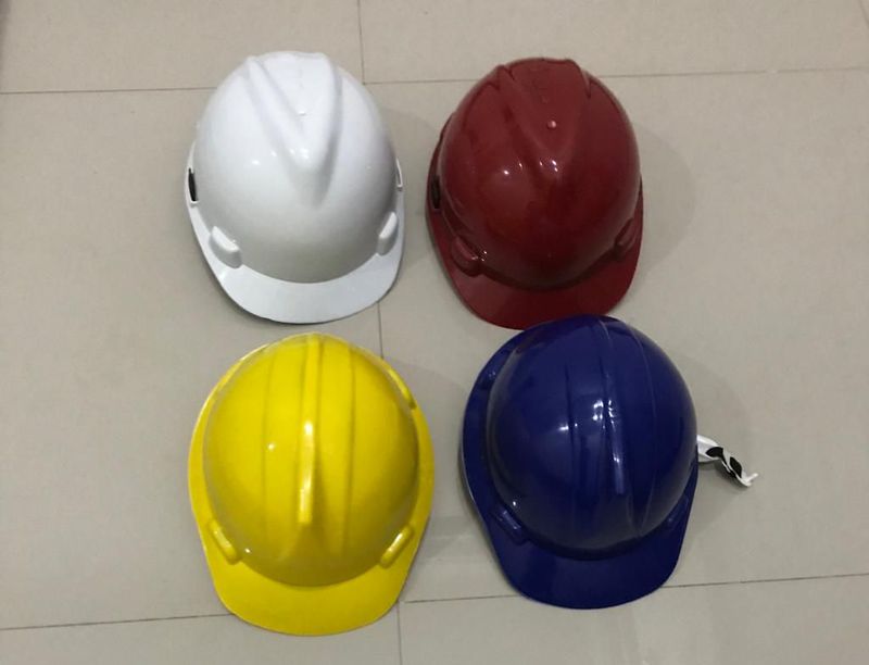 Helm K3/ Helm Proyek - Kuning