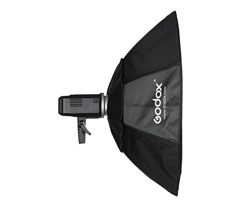 Softbox Lampu Octa