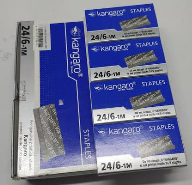 Isi Staples merk Kangoro - No. 3
