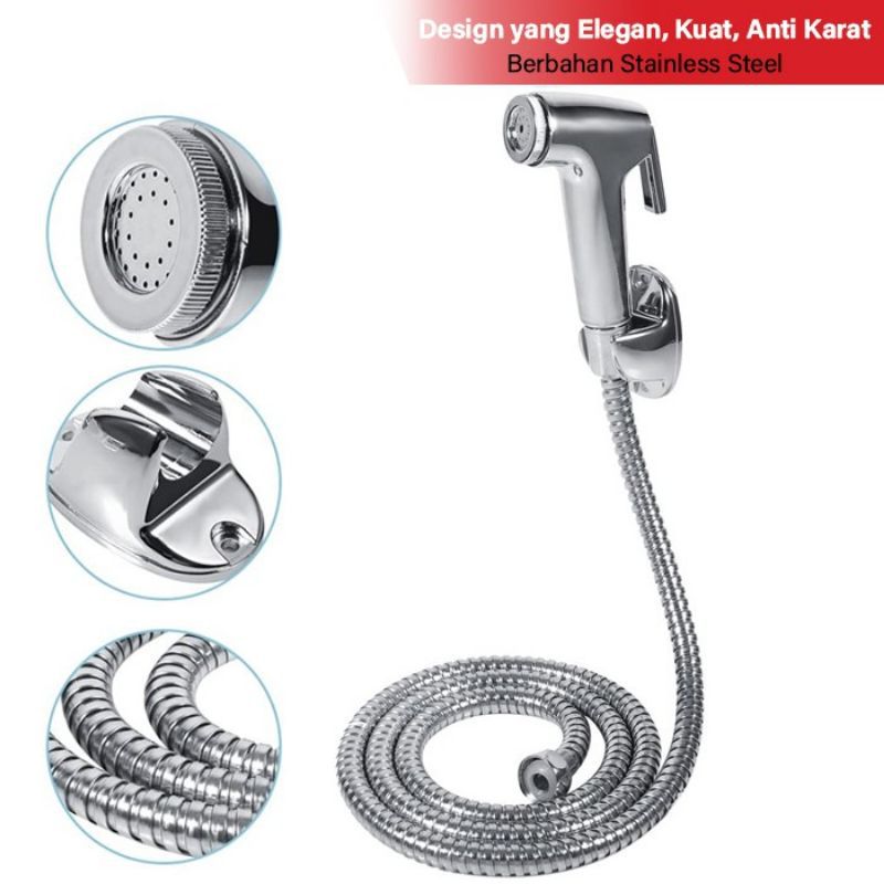 Kepala Jet shower Closet/Set