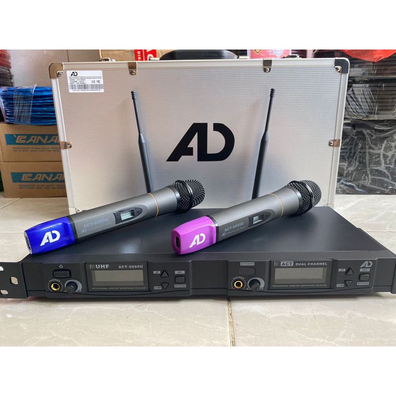 Mic Wireless AD ACT 9090U