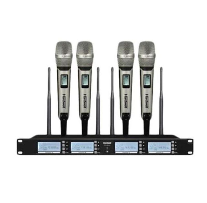 MIC WIRELESS CLX 9004U 4 MIC HANDLE HARDWELL