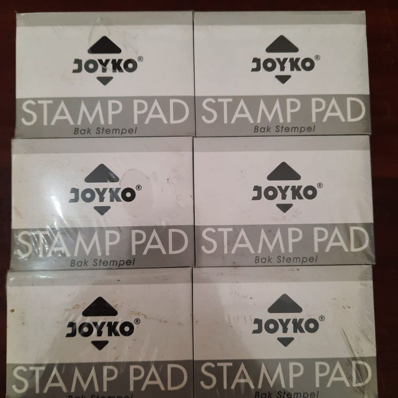 Bantalan stempel merk Joyko