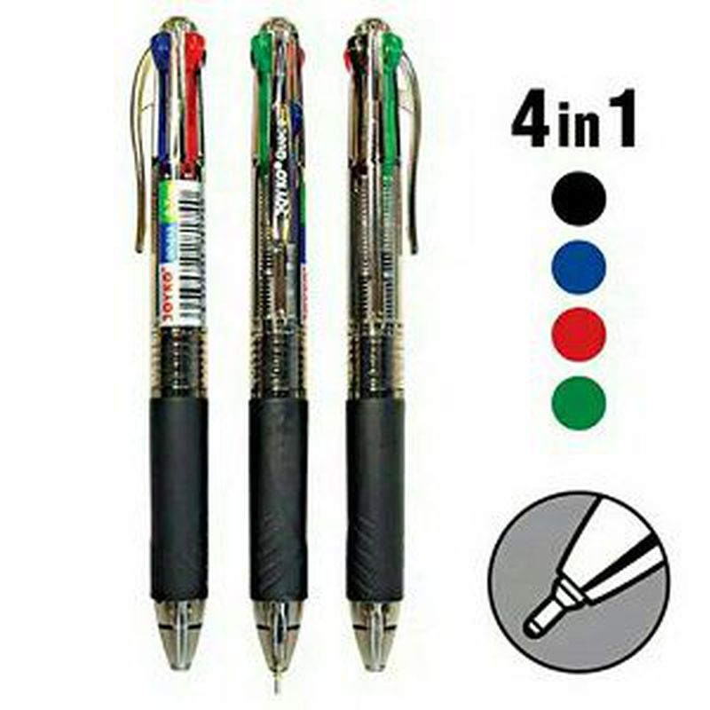 PULPEN 4 WARNA JOYKO