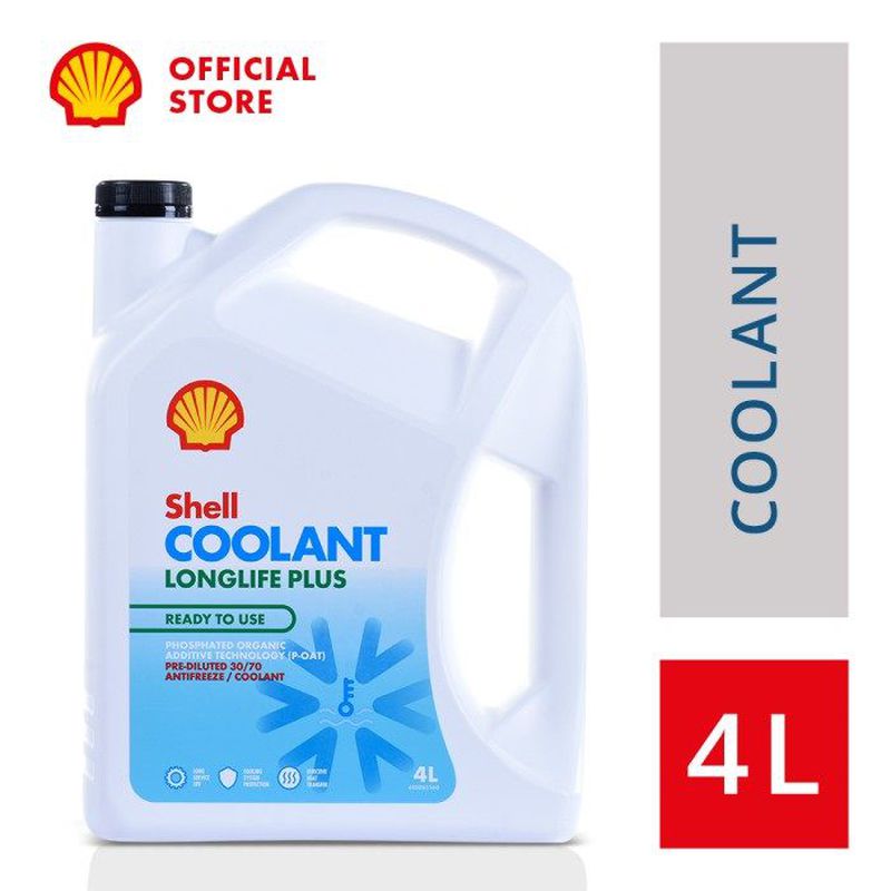 Oli Shell Coolant 5 liter