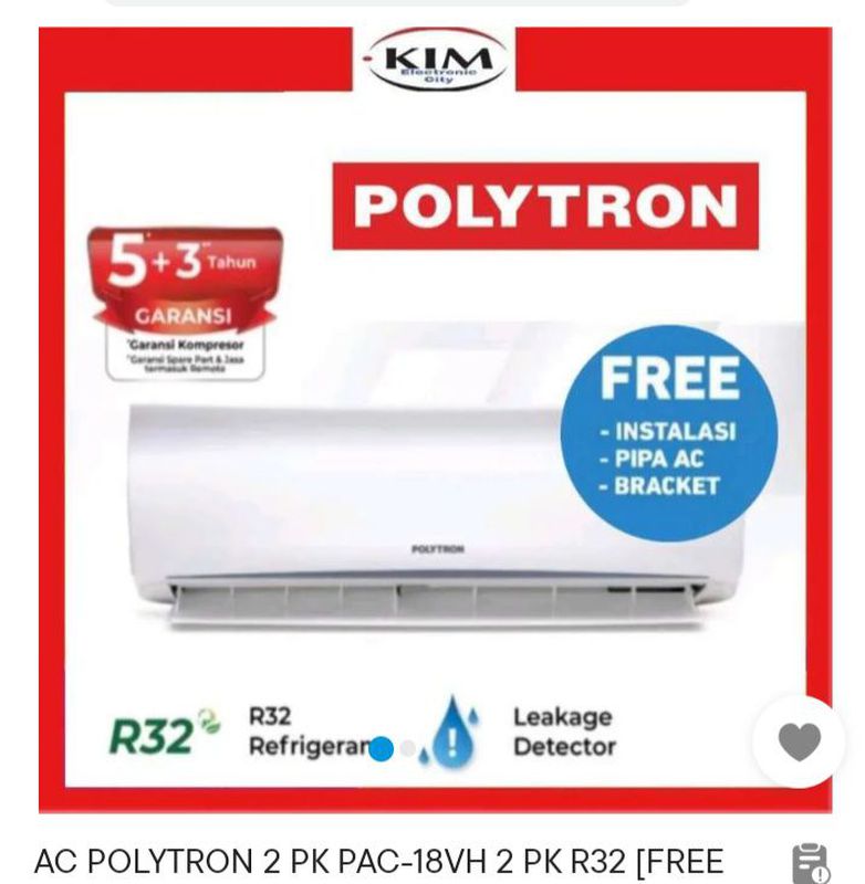 AC 2 PK Polytron PAC-18VH