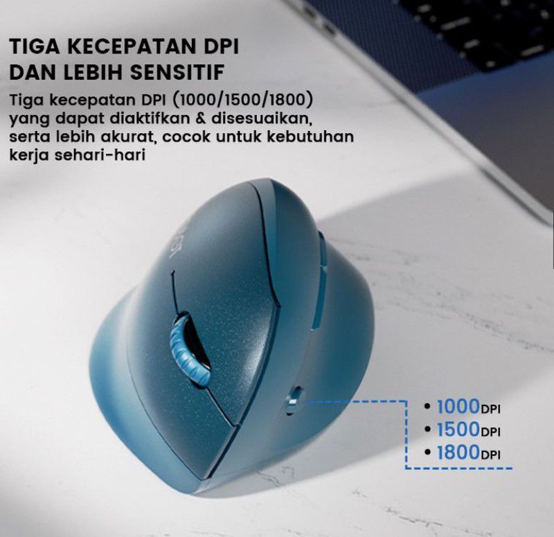 Mouse Wireless - ROBOT Guru Master 1 Silent click KJ0042ATK