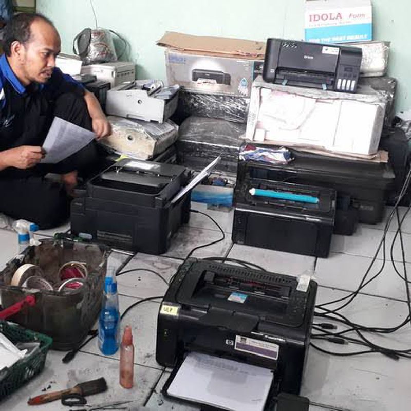 servis printer sangat berat
