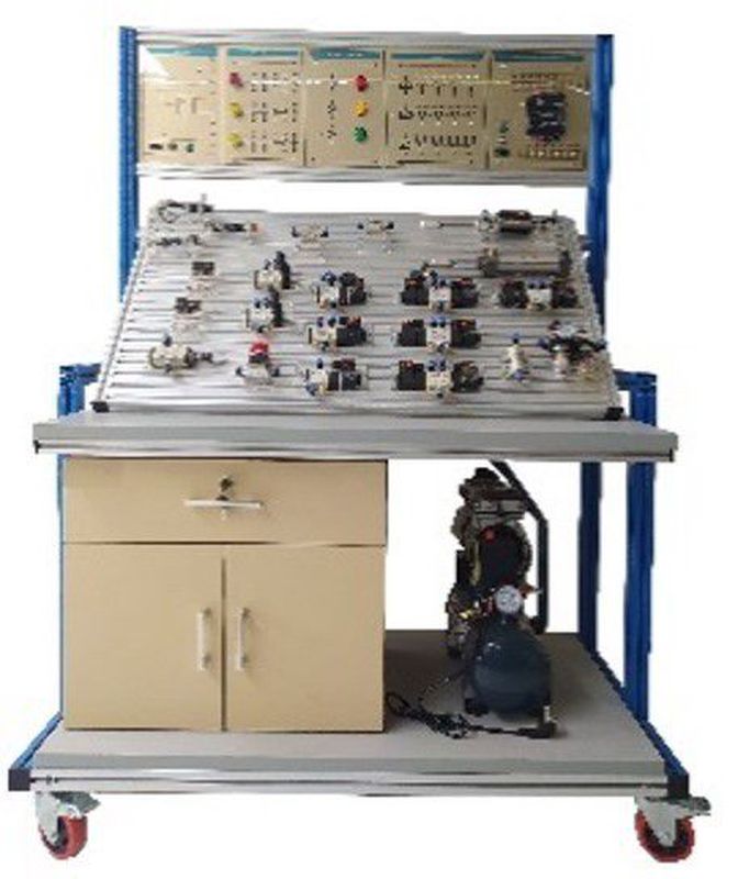 Advanced Electro Pneumatic Training System Without PLC
