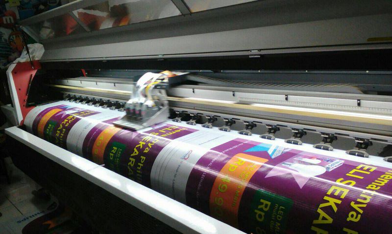 Cetak Spanduk Baliho Dan Pemasangan