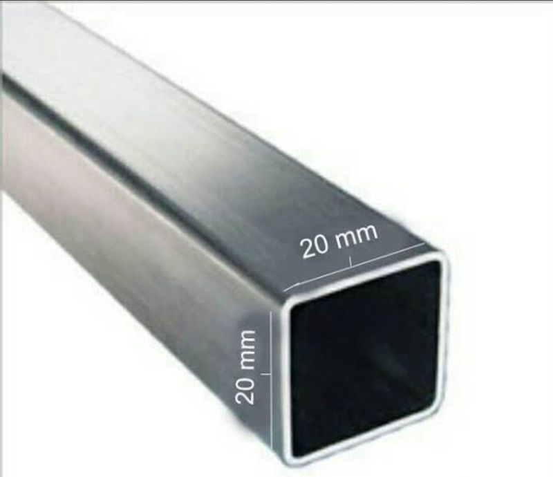 Alumunium Hollow 20x20