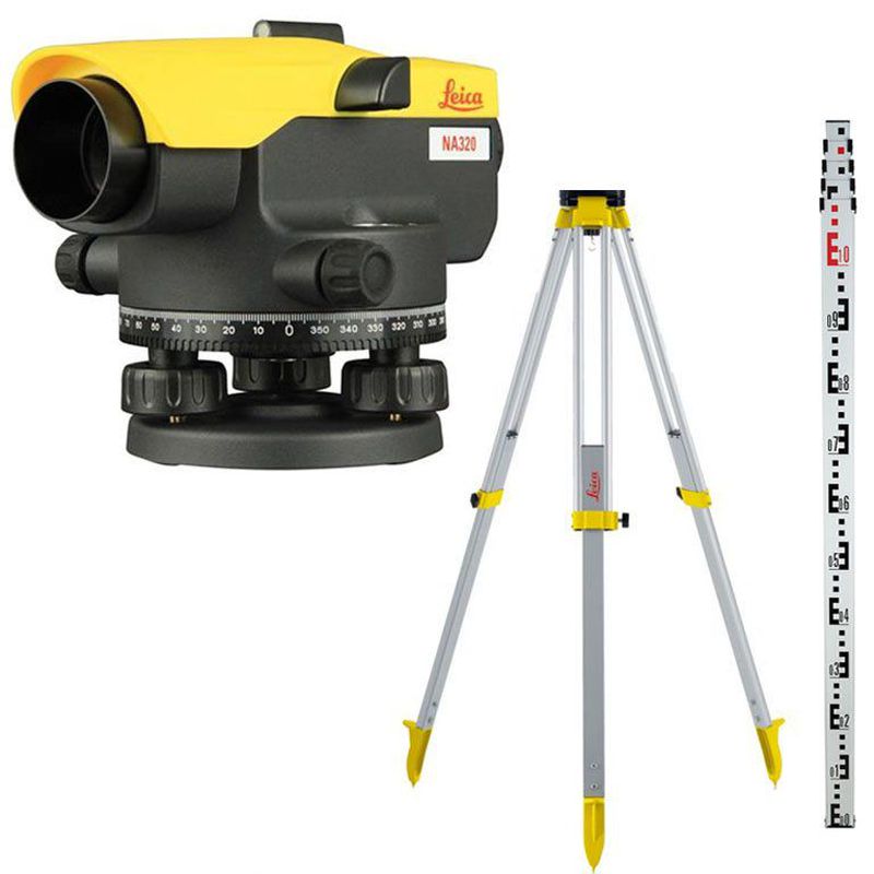 Leica NA332 Automatic Optical Level / Waterpass (1 Set)