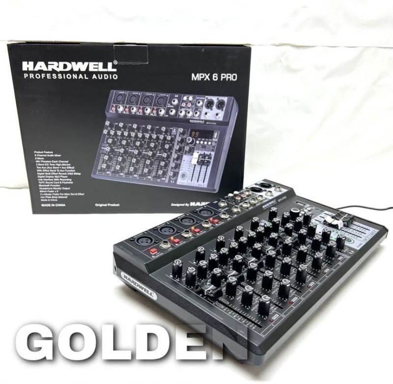Microphone + mixer Audio