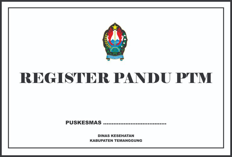 buku register pandu PTM