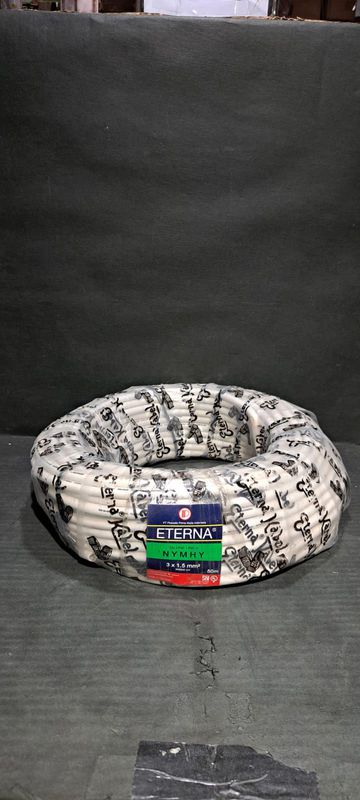 KABEL NYMHYO ETERNA 3X1,5MM KABEL LISTRIK SERABUT @50 M