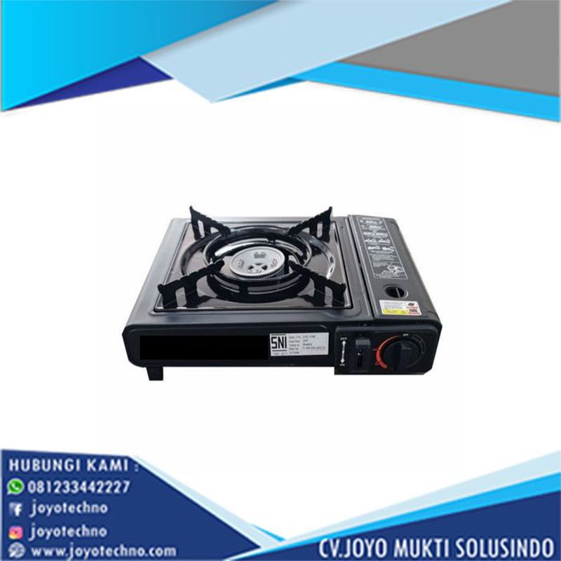 Portable gas cooker