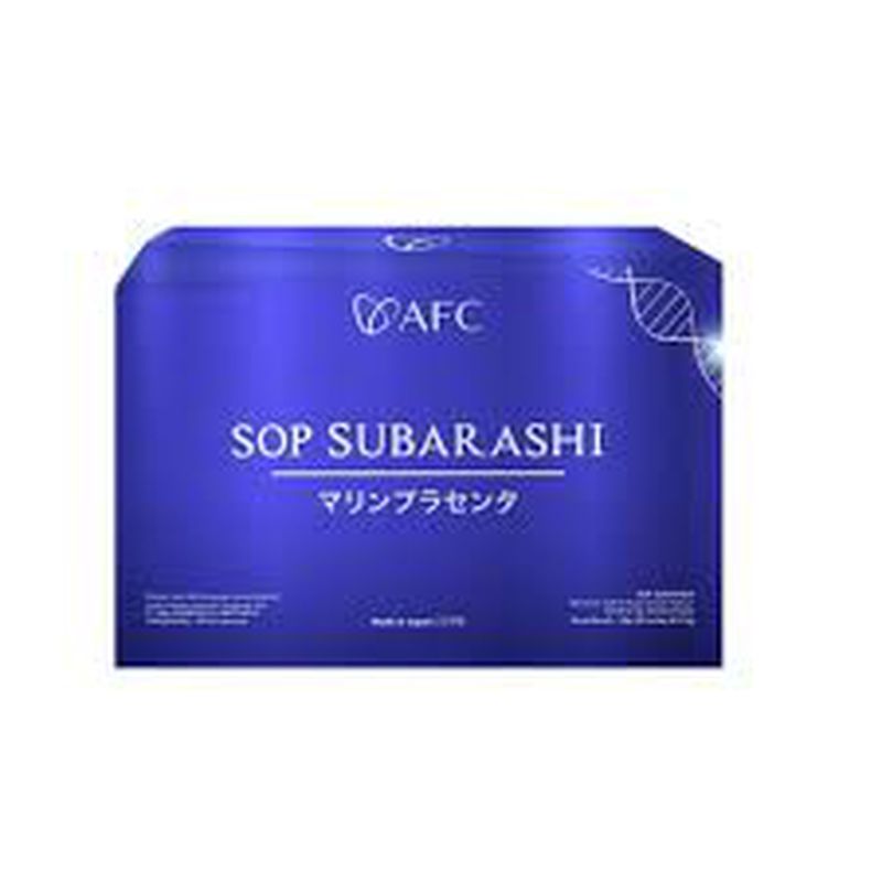 suplemen SOP SUBARASHI AFC JAPAN Original