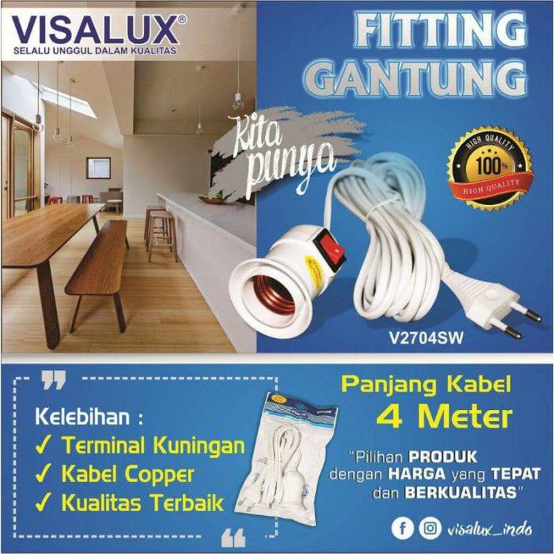 KABEL GANTUNG VISALUX + KABEL