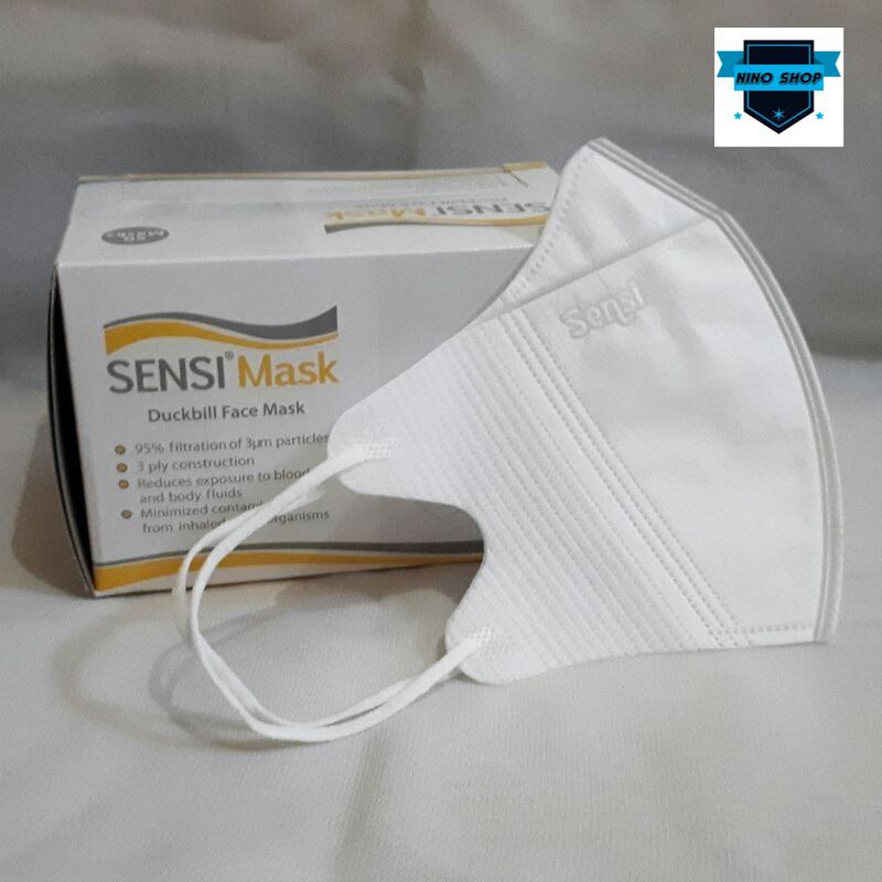 Masker Sensi Duckbill
