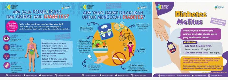 leaflet diabetes melitus