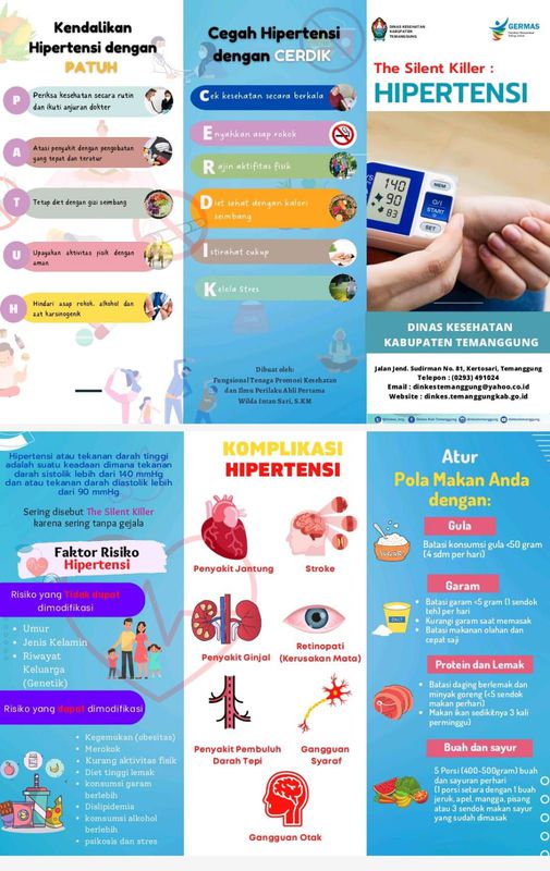 leaflet hipertensi