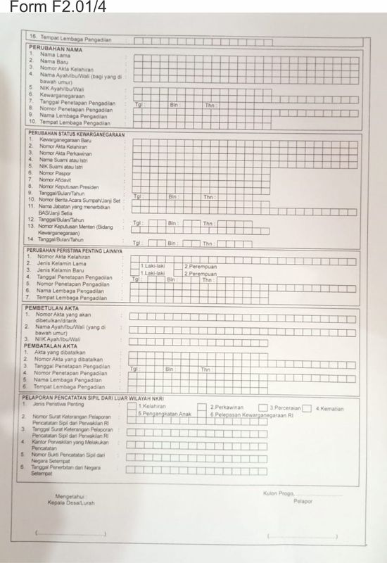 Formulir F2.01 Lembar 4