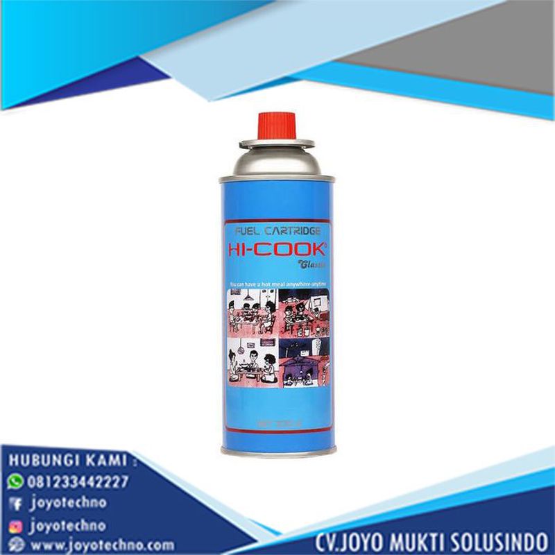 Tabung gas hi cook