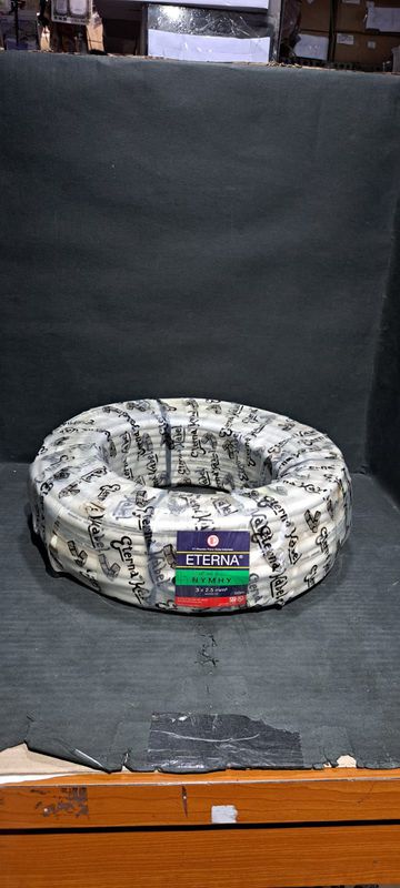 KABEL NYMHYO ETERNA 3X2,5MM KABEL LISTRIK SERABUT @50 M