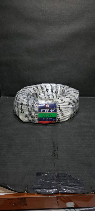 KABEL NYMHYO ETERNA 2X0,75 MM KABEL LISTRIK SERABUT @50 M