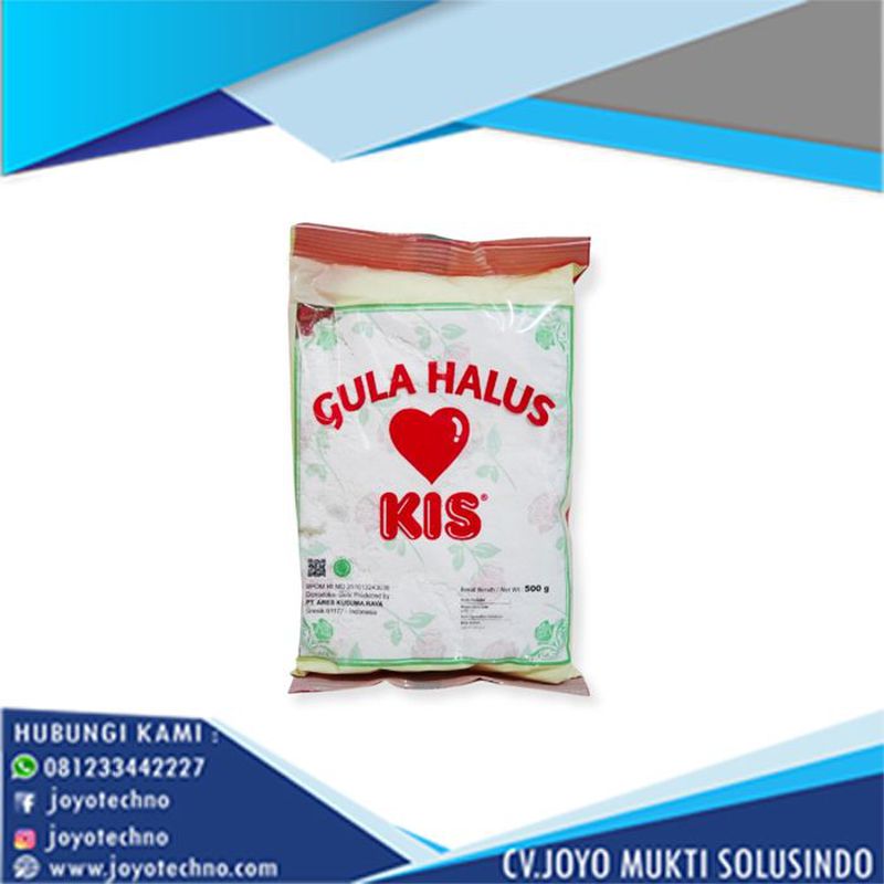 Gula Halus KIS 500grm