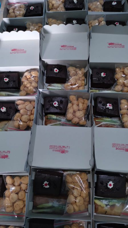 Snack Box/ Kue Kotak