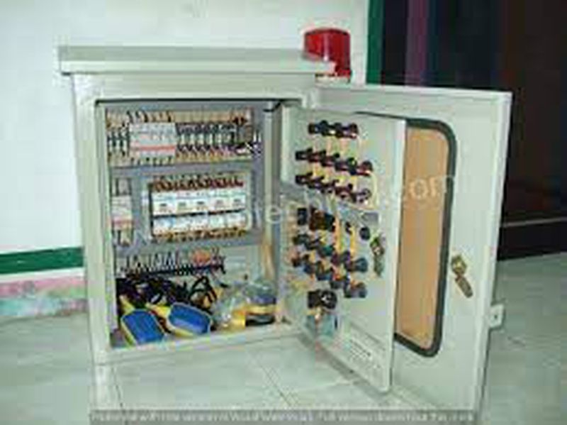 Service Panel IPAL Basement Gedung Utama Wing Kanan