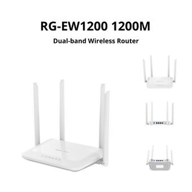 Wifi Router - Ruijie RG-EW1200 Dual-band Wireless Router