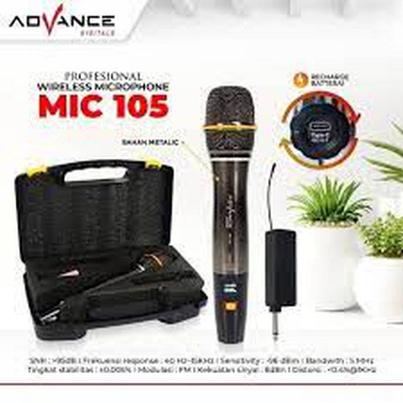 Mic-105 Microphone Profesional