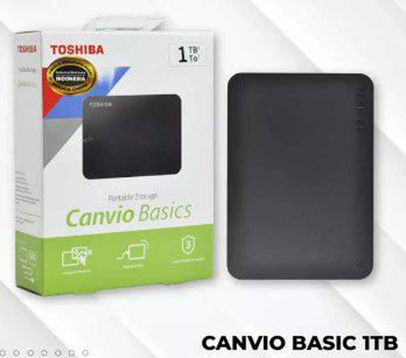Hard Disk Toshiba Canvio Basic 2,5
