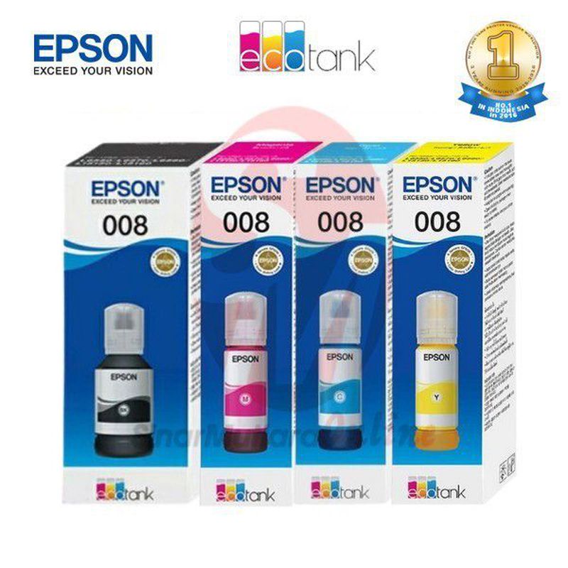 Tinta Epson Ecotank L6460 Yellow