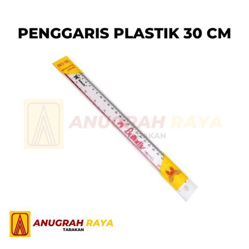 PENGGARIS PLASTIK 30 CM