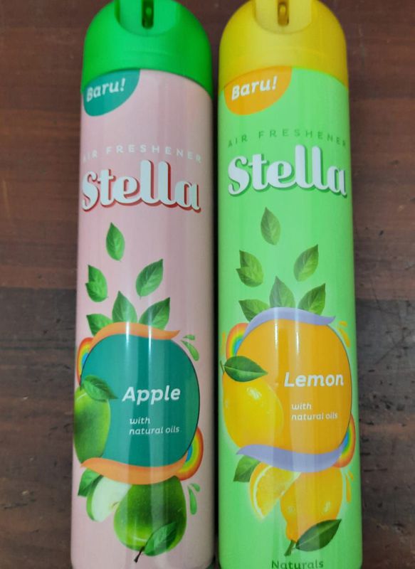 pengharum ruangan merk Stella - Bau Rasa Lemon