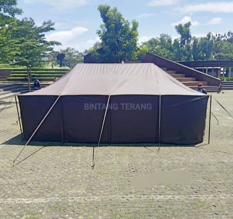 Tenda Komando 4 x 6 m