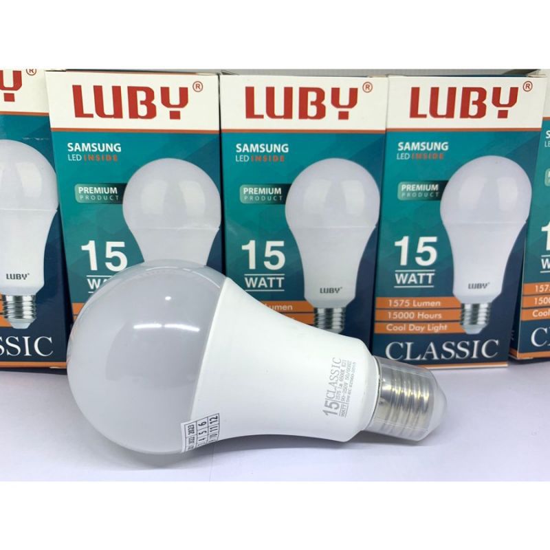 Lampu LED Luby Classic 15 Watt