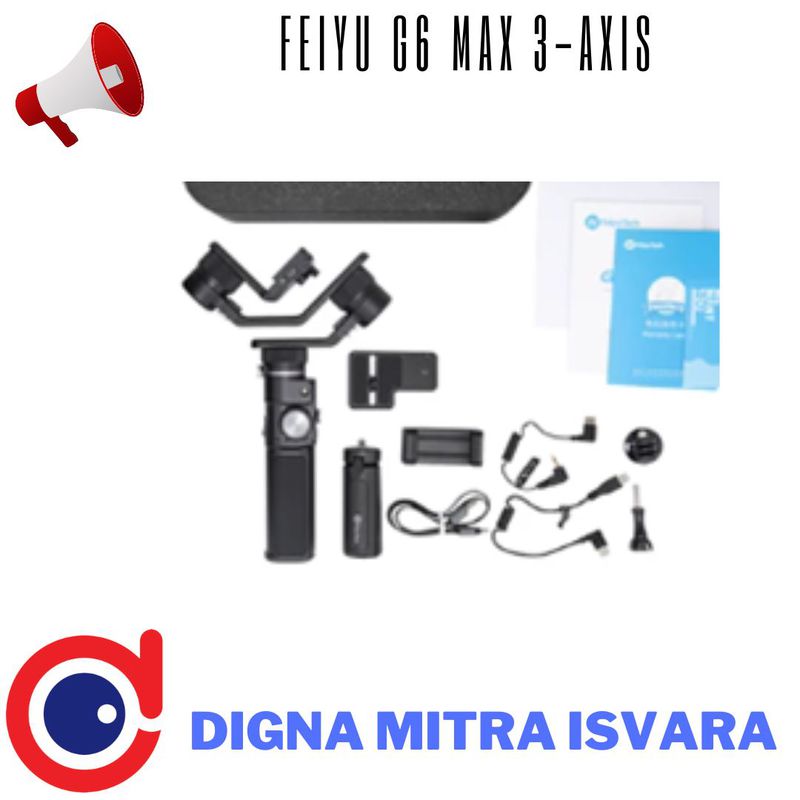 Stabilizer Camera Feiyu G6 Max 3-Axis