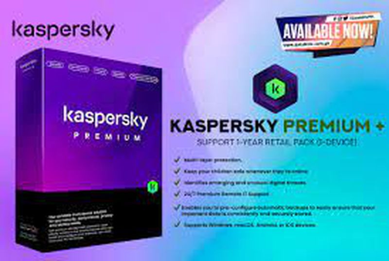 Kapersky Antivirus Premium - 3 Device 1 Year