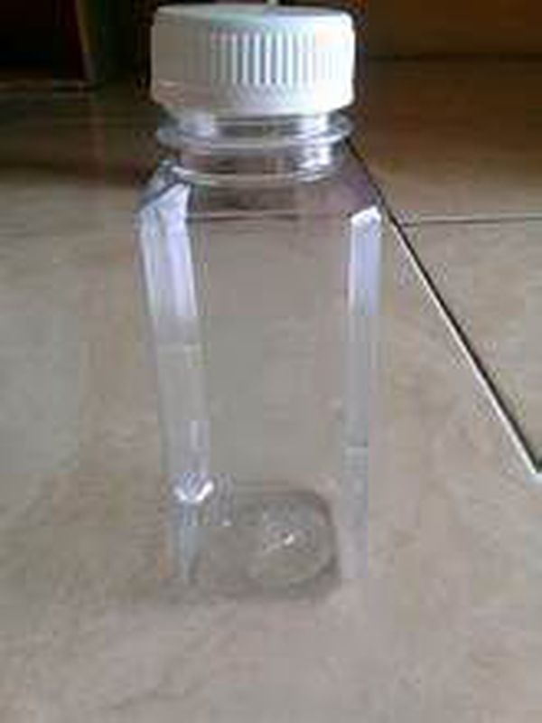 BOTOL PLASTIK KOTAK